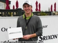 Second Win for Shin on the VGT at Nickel Heating Open | Vancouver Golf ...